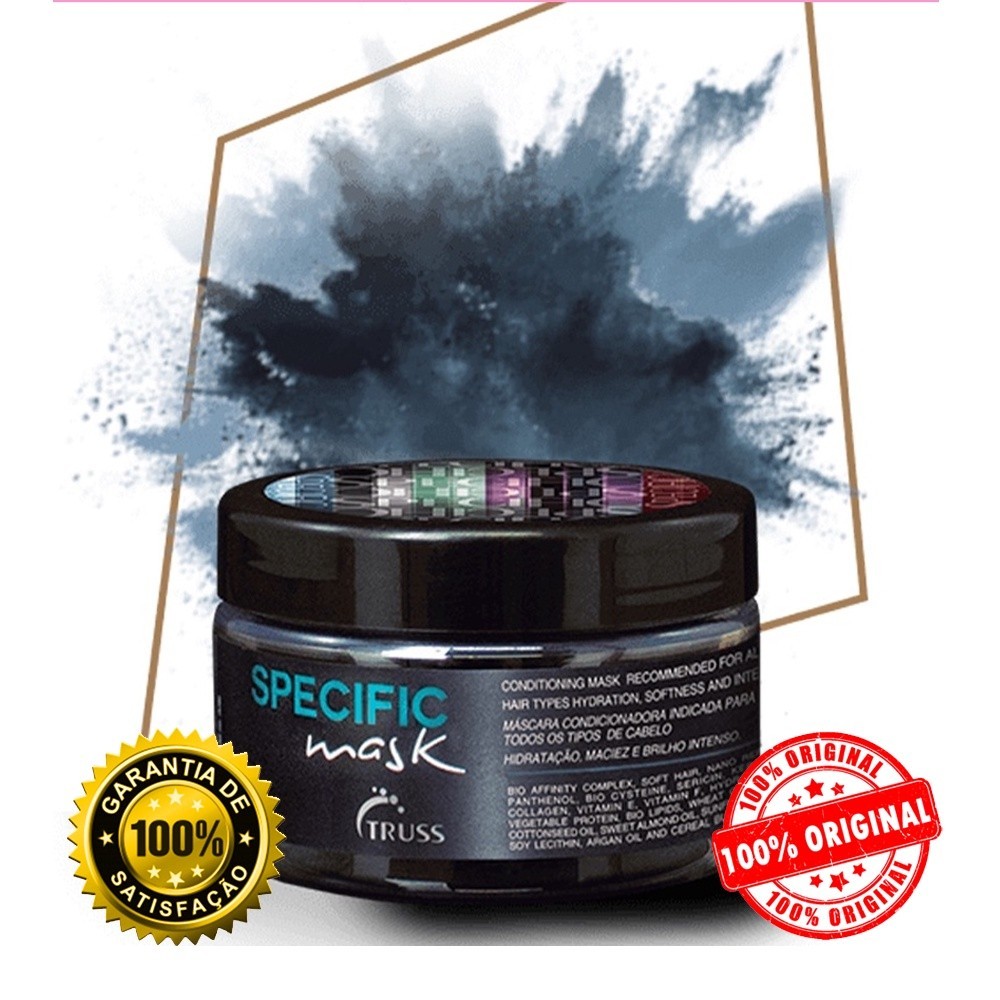 Truss Specific Mask 50g (Repara os Fios de Forma Intensa Enquanto Repõe ...