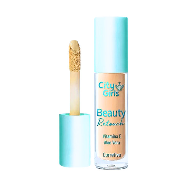 CITY GIRLS CORRETIVO BEAUTY RETOUCH COR 06 5ML | Shopee Brasil