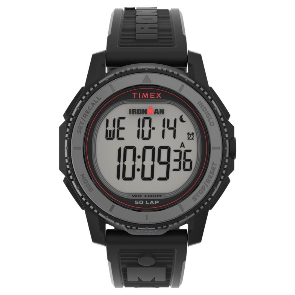 Relógio Timex Masculino Ref: Tw5m57800 Ironman Digital Black | Shopee Brasil