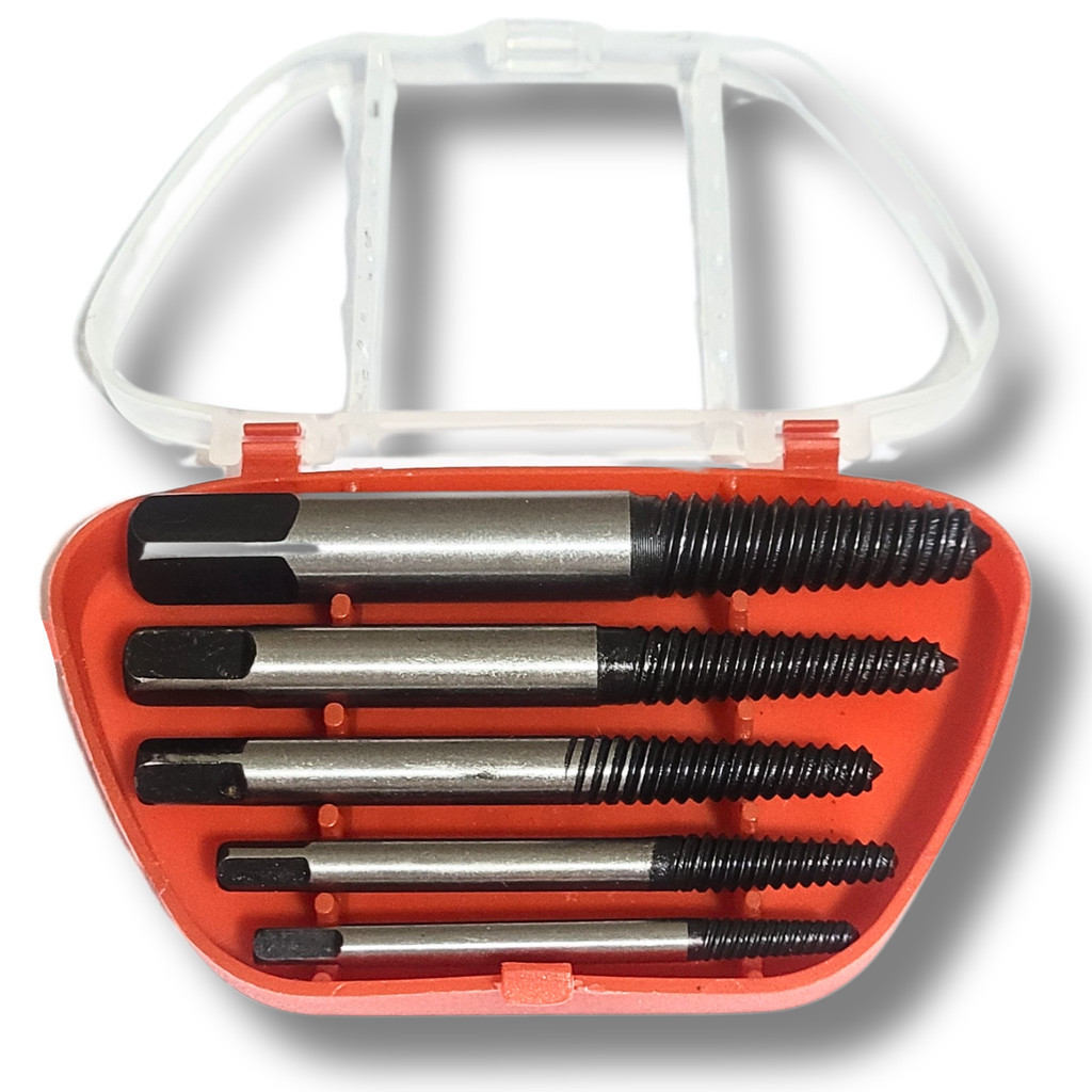 Kit Saca Parafuso Quebrado Macho Rosca Esquerda 3 A 18 mm | Shopee Brasil