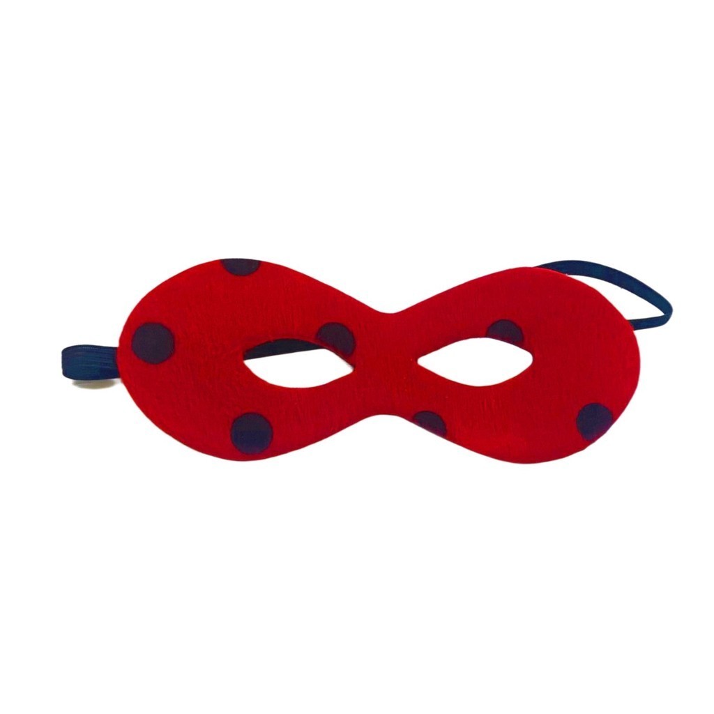 Máscara Lady Bug Joaninha Fantasia Infantil | Shopee Brasil