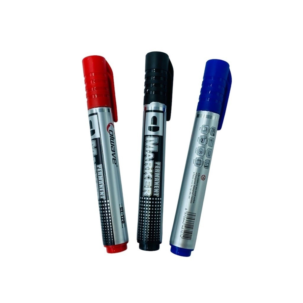 Canetão marcador permanente atômico 1100p Diversas Cores (1 UNIDADE ...