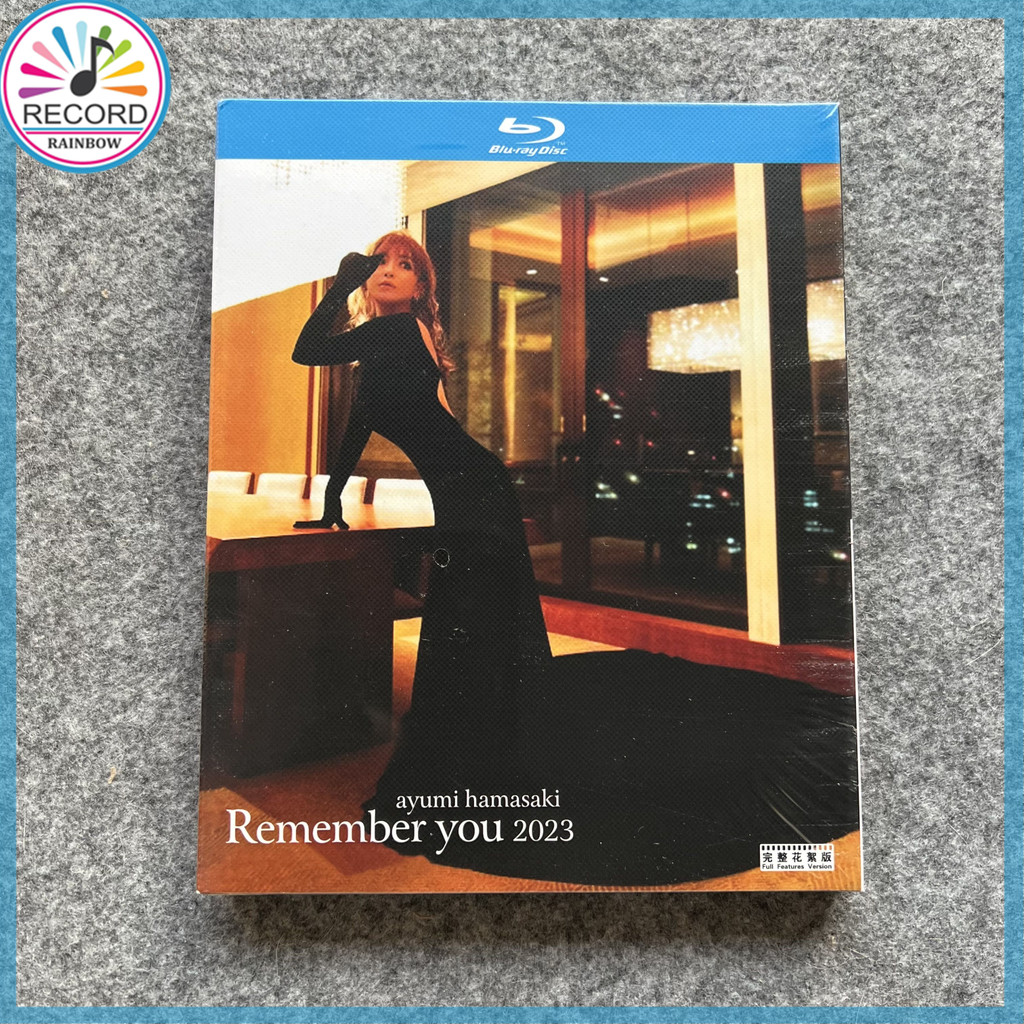 Ayumi Hamasaki Remember You 2023 Blu-ray Disc Box Set [Lacrado] Brand New BD0090 Original ...