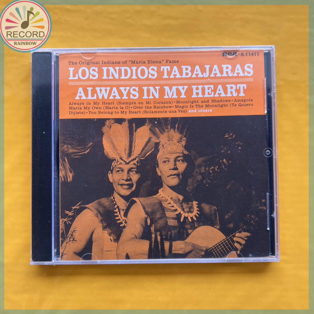 Los Indios Tabajaras Always In My Heart Original CD Classical Music ...