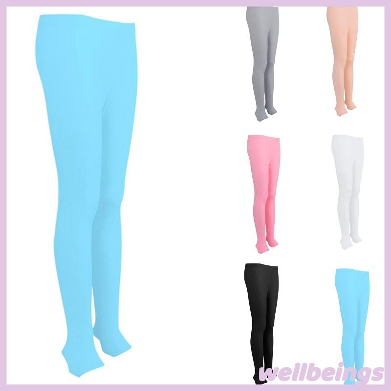 WELL Seda Para Sol Proteção Calças Golfe Leggings Esportivas ...