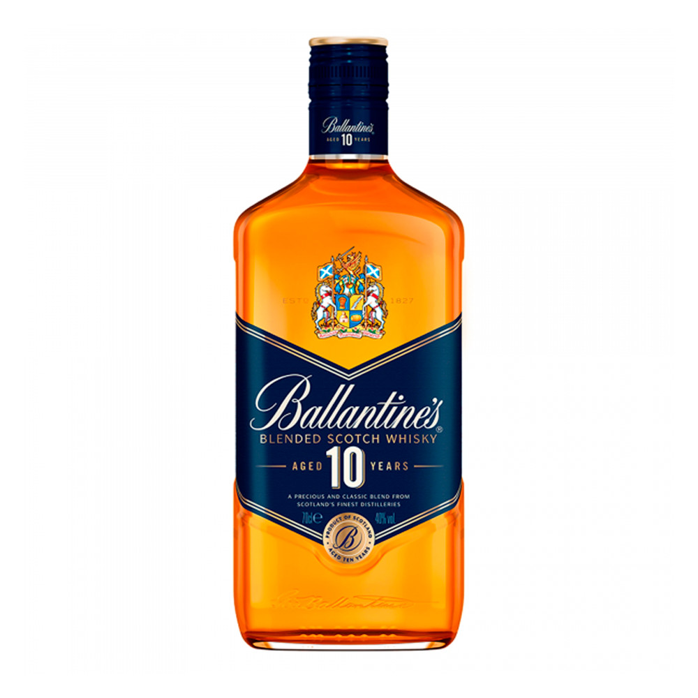 Whisky Ballantines 10 anos 750ml | Shopee Brasil
