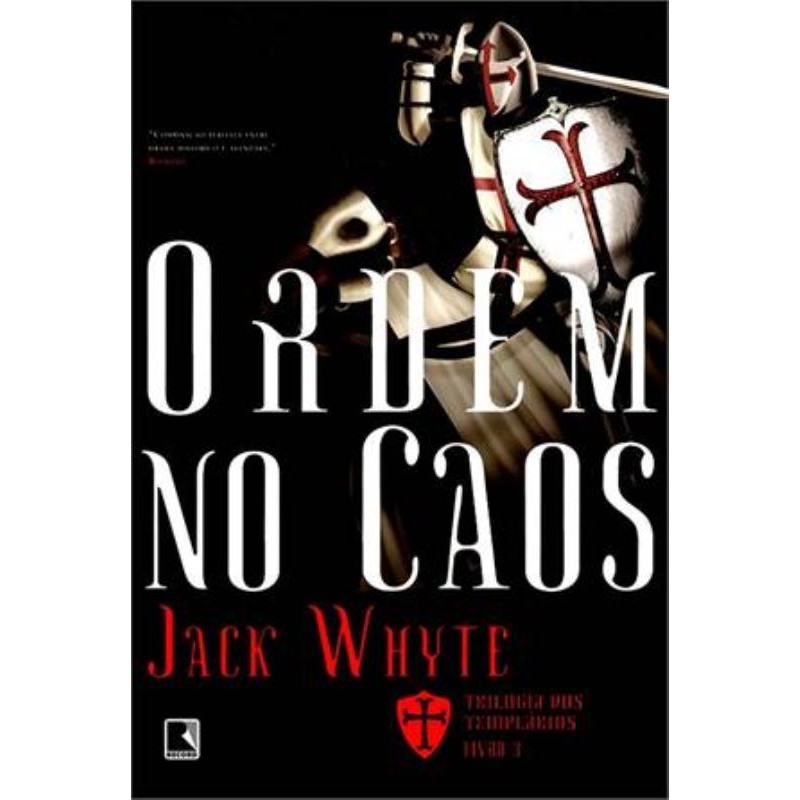 Ordem no caos (Vol. 3 Trilogia dos Templários) | Shopee Brasil