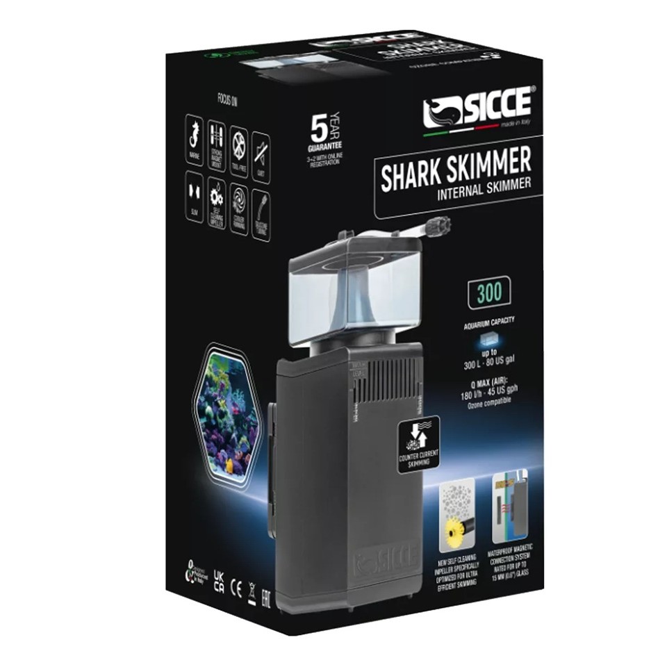 Sicce Shark Nano 300 Skimmer Para Aquários 110v | Shopee Brasil