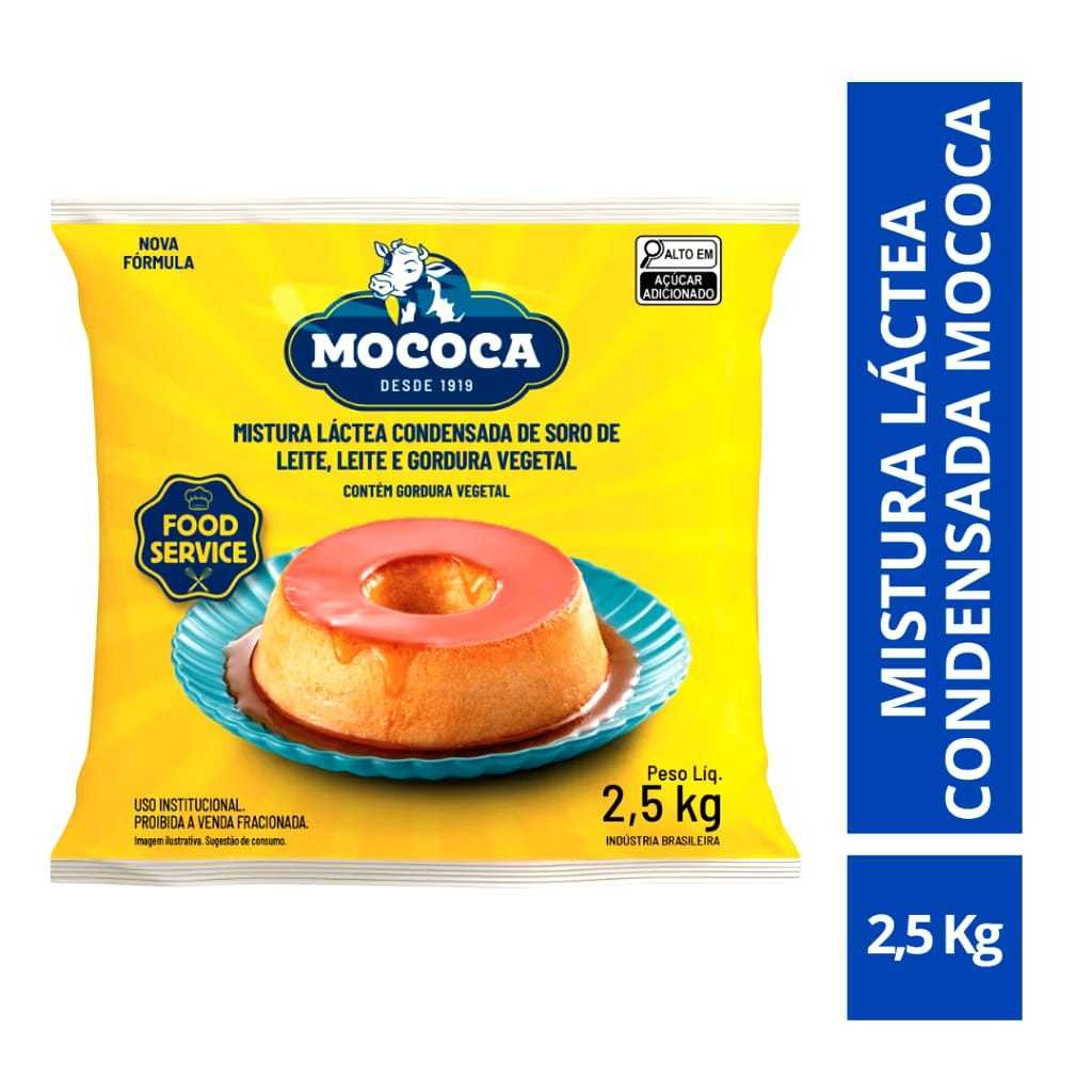 Mistura Láctea Condensada 2,5kg Mococa | Shopee Brasil