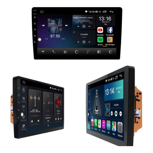 Central Multimídia 9pol 4g 64g Octacore Carplay - android Mais Vendida! | Shopee Brasil