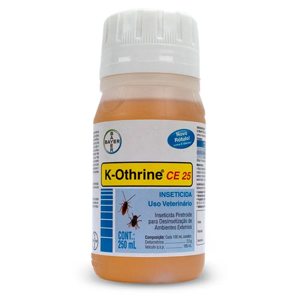 K-othrine Ce 25 250ml Mata Mosca Barata Formiga Bayer | Shopee Brasil