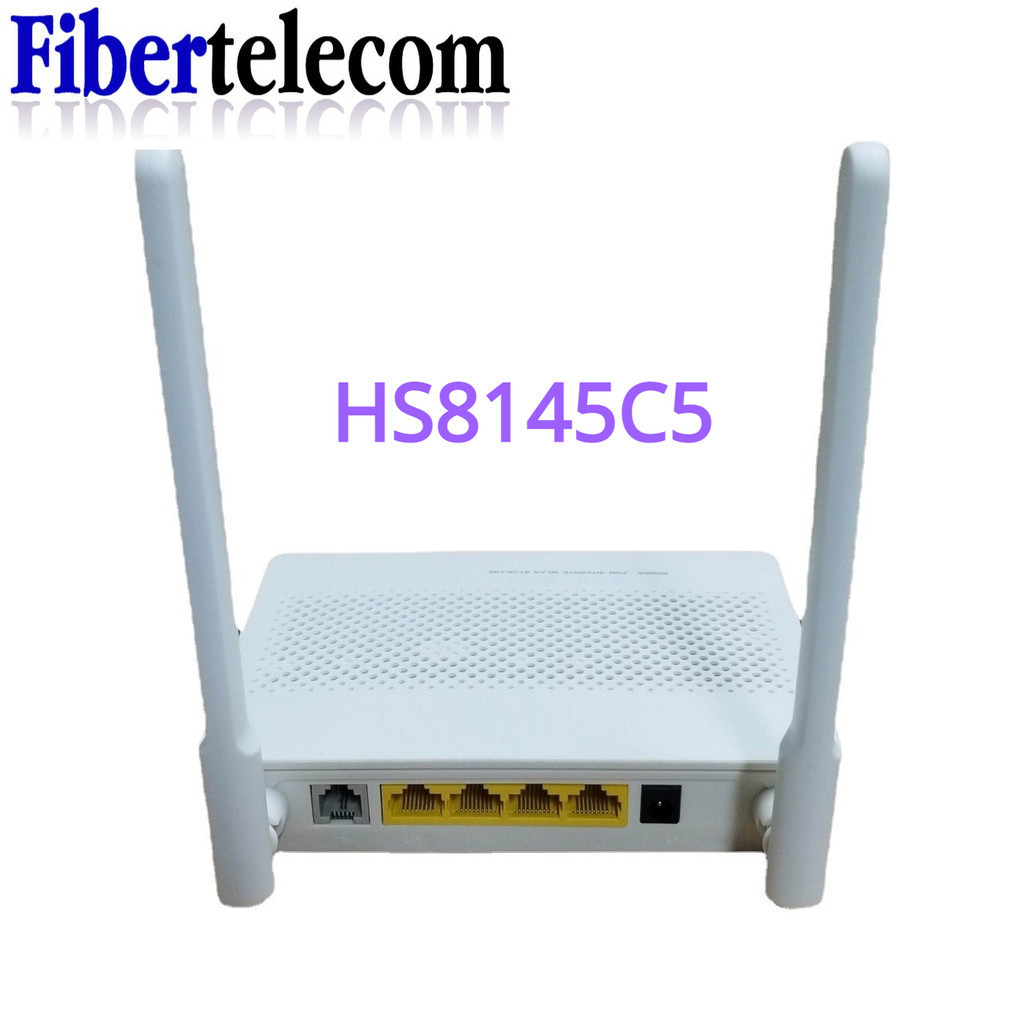 Novo Roteador De modem Óptico EPON GPON ONU HS8145C5 termianl ONT Com software Inglês 1GE + 3FE ...