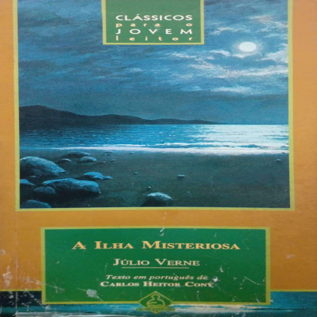 Ilha misteriosa, A (Ediouro, Coleção clássicos para o jovem leitor ...