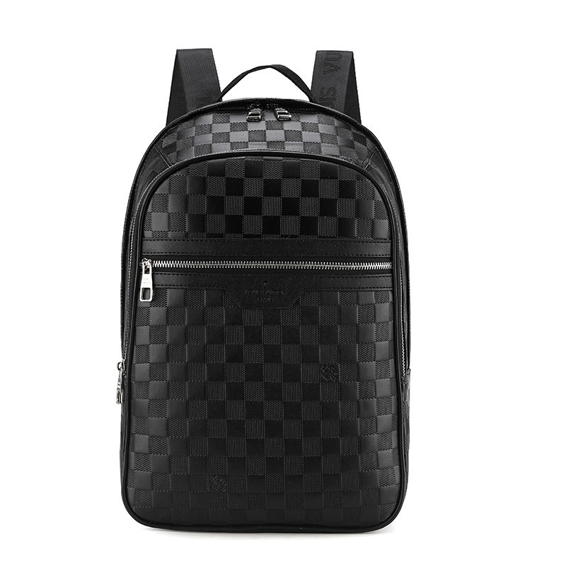 Mid size Backpack Two Retro Fashion Shoulder Diagonal Cross Chest ...