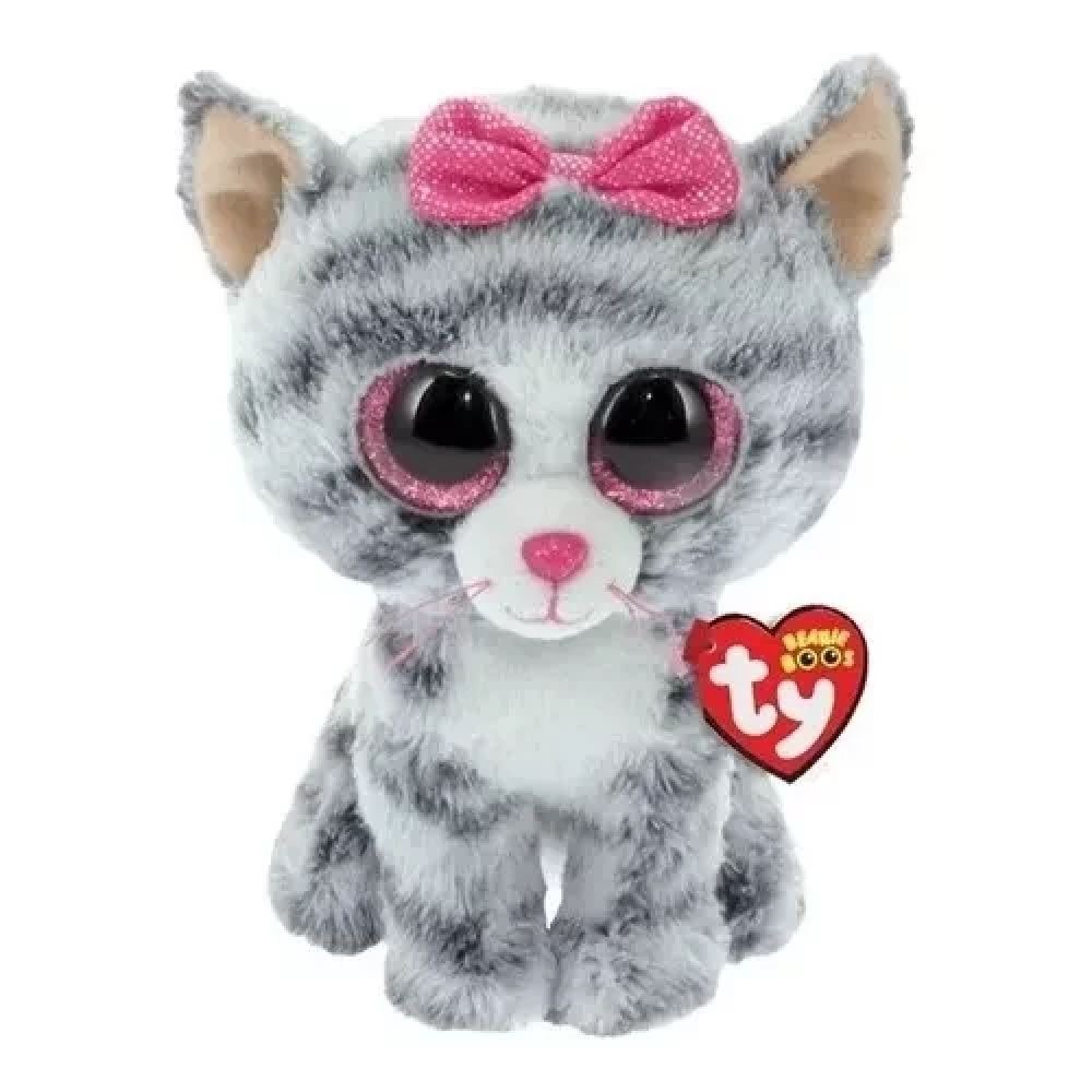 Beanie Boos Gatinha Kiki Ty Zoiudo 16cm Pelucia - Toyng 044098 ...