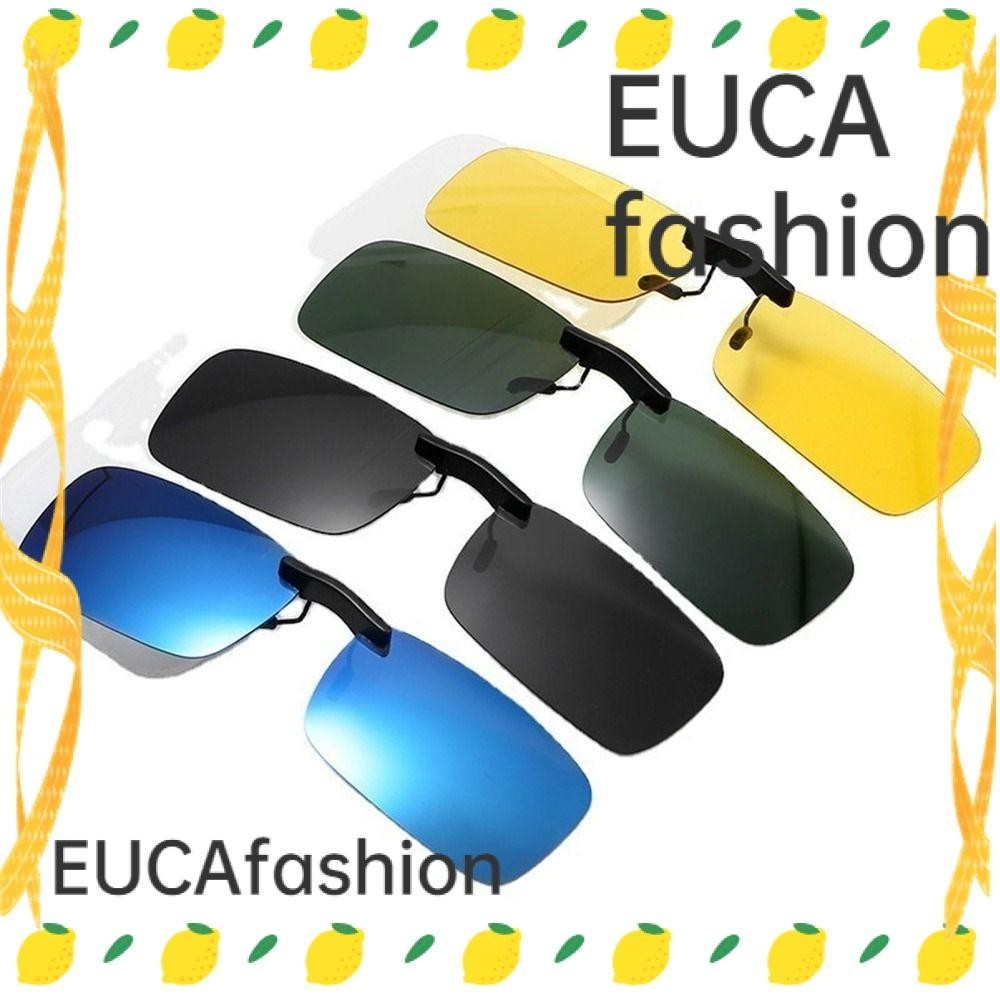 Óculos De Sol Flip Up EUCA , Polarizados Com Proteção UV400 ...