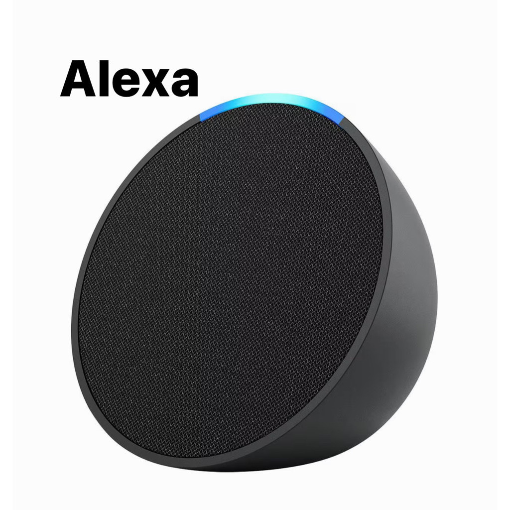 Alexa Echo Pop, Smart Speaker Compacto Com Som Envolvente. Preto ...