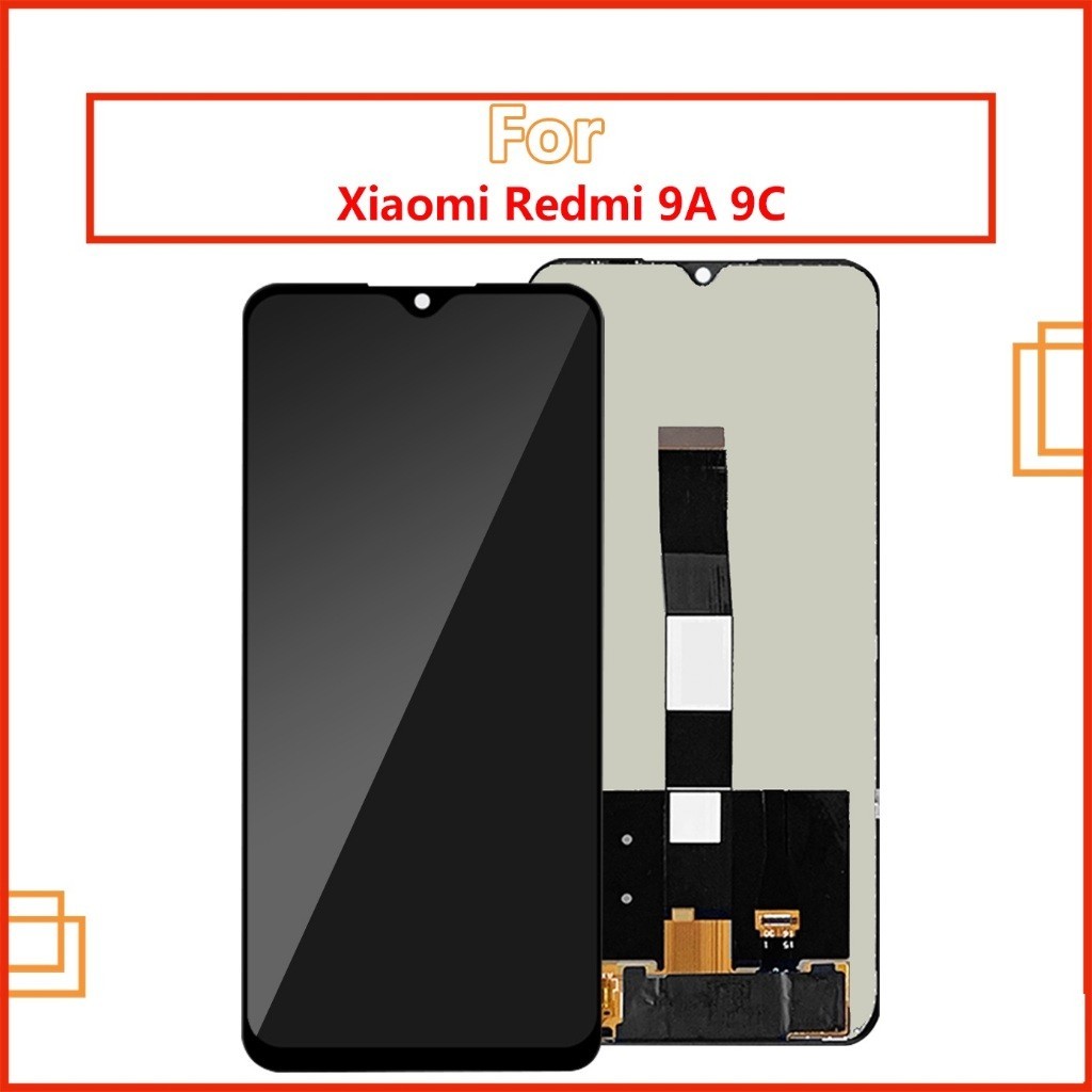 Tela Frontal Display Lcd Touch Completo Xiaomi Redmi 9a 9c 10A C3 M2006c3LG Sem Aro | Shopee Brasil