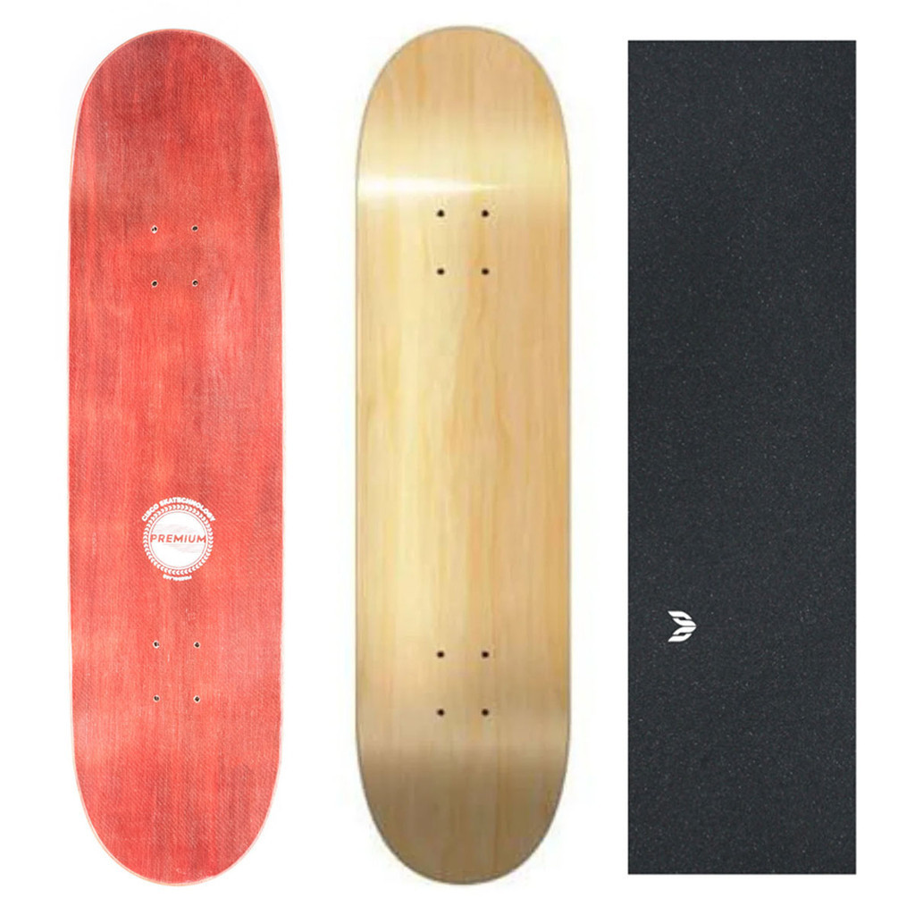 Shape de Skate Cisco com Fibra de Vidro Liso + Lixa Emborrachada ...