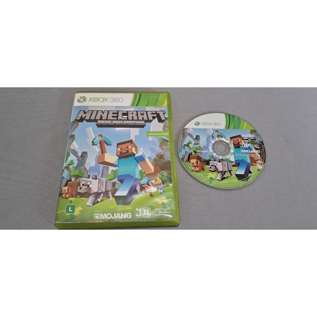 Minecraft Xbox 360 Edition - Um dos melhores jogos da plataforma ...