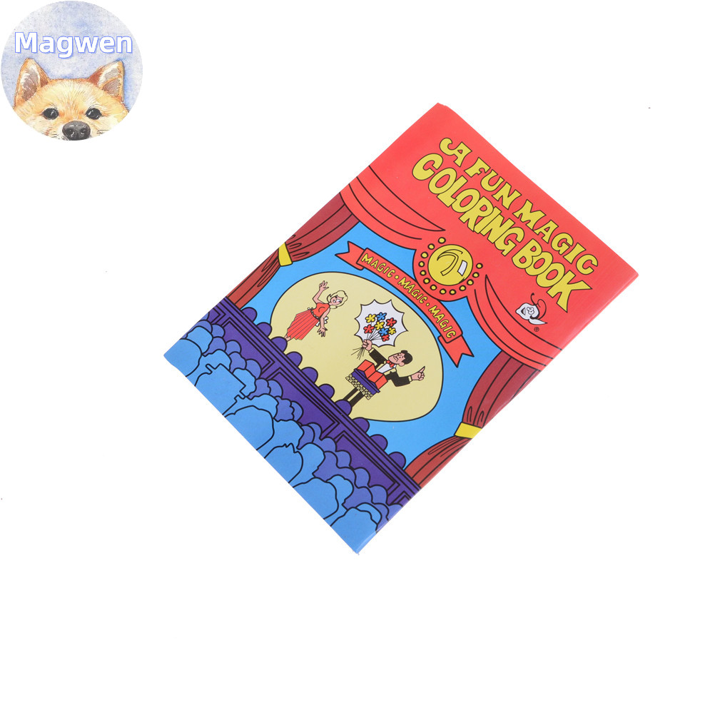 magwen Fun Magic Coloring Book Truques Mágicos De Coloração Melhor Para ...