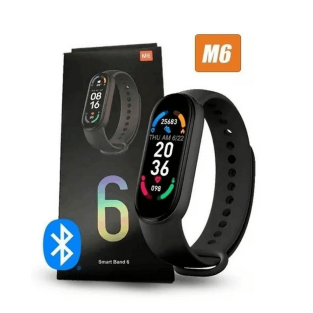 Pulseira Relógio Inteligente Bluetooth M5/M6 resistente a água ...