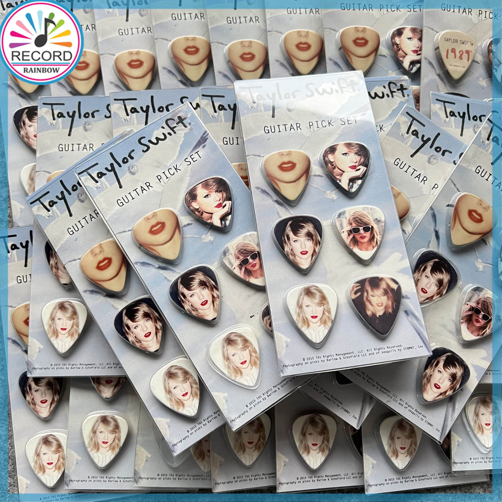 Taylor Swift Guitar Pick Set Taylor Swift Merch Brand New Br | Shopee ...