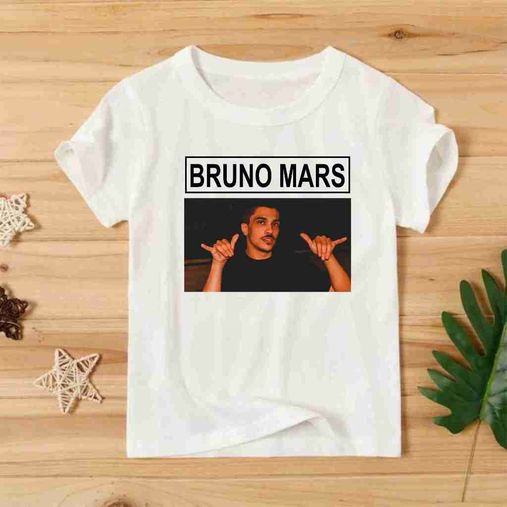 Camiseta Unissex Chico moedas Bruno Mars, Bruno marcio, presente ...