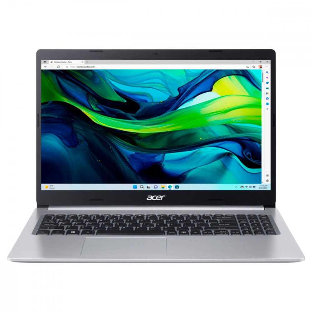 [dn] Laptop Acer Aspire 5 15.6 FHD Ryzen 5 5500U SSD 256GB 8GB Windows ...