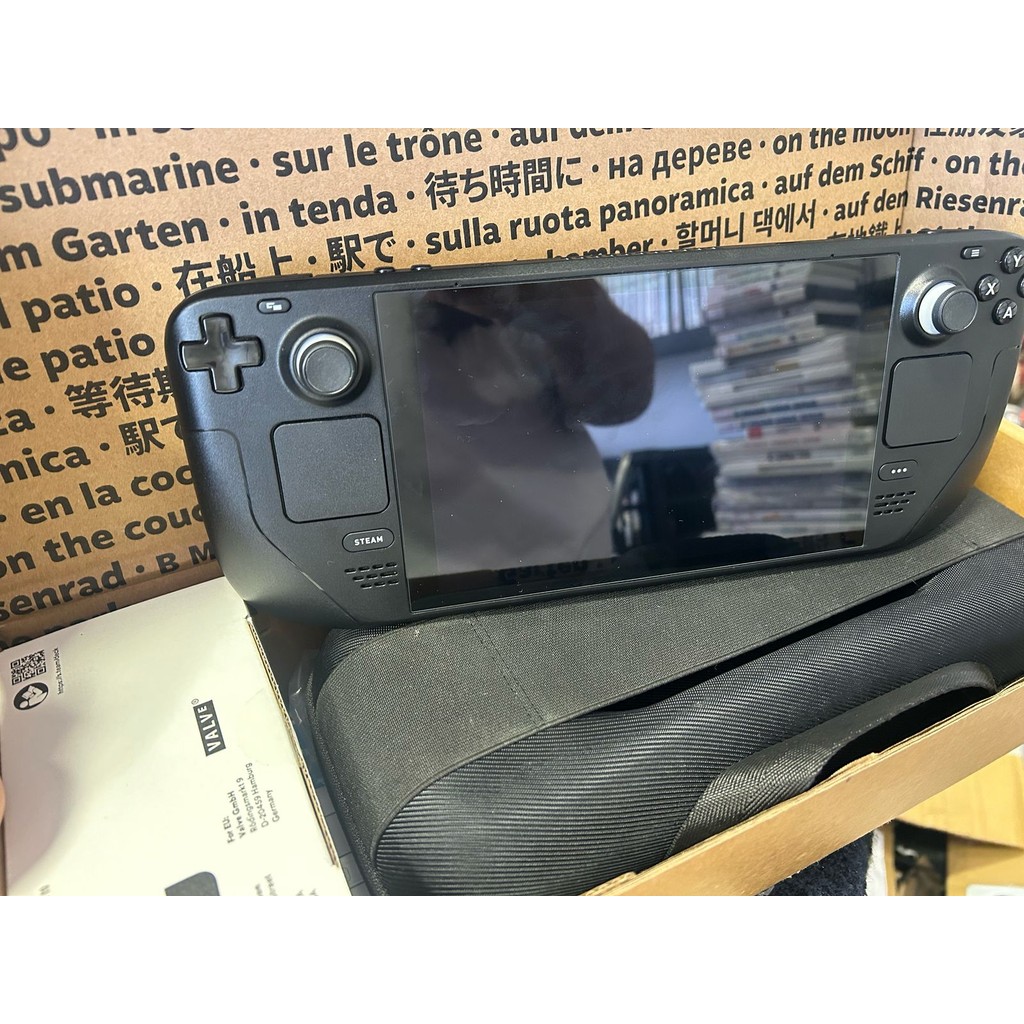 Steam Deck 512 gb | Shopee Brasil