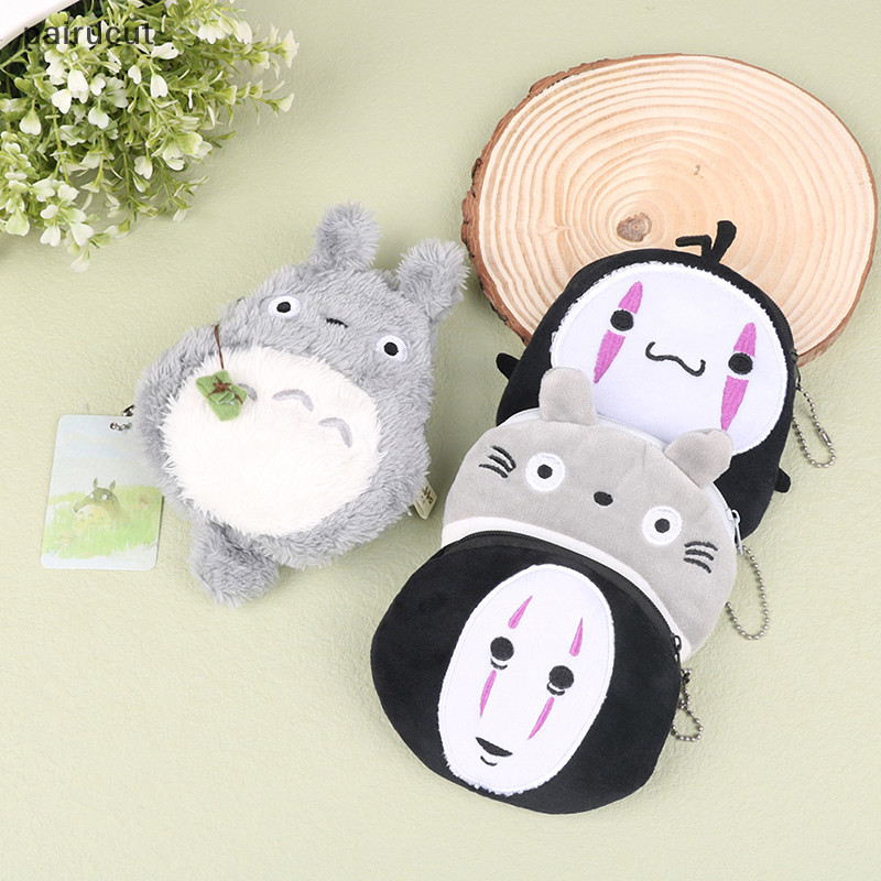 Uiu Anime Periferia Nova Totoro Cosplay Porta-Moedas Chaves Ui | Shopee ...