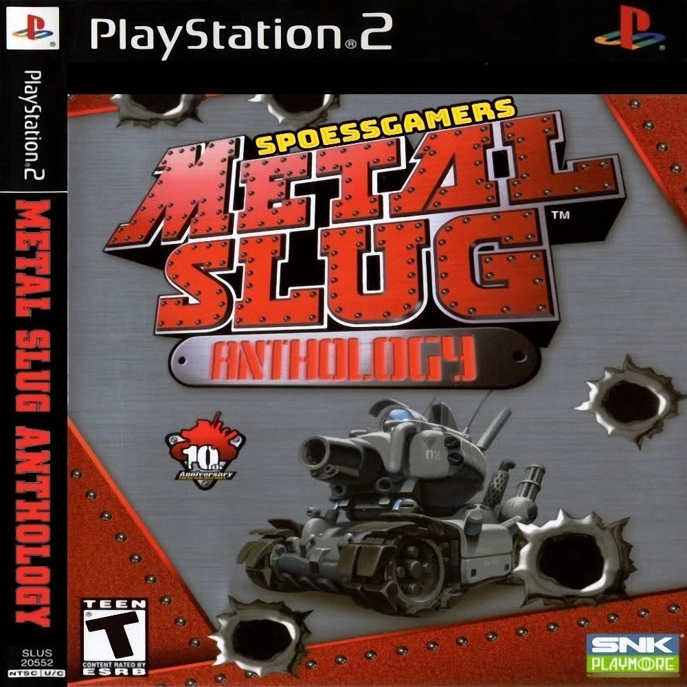 Metal Slug Anthology Complete Ps2 Desbloqueado Patch | Shopee Brasil