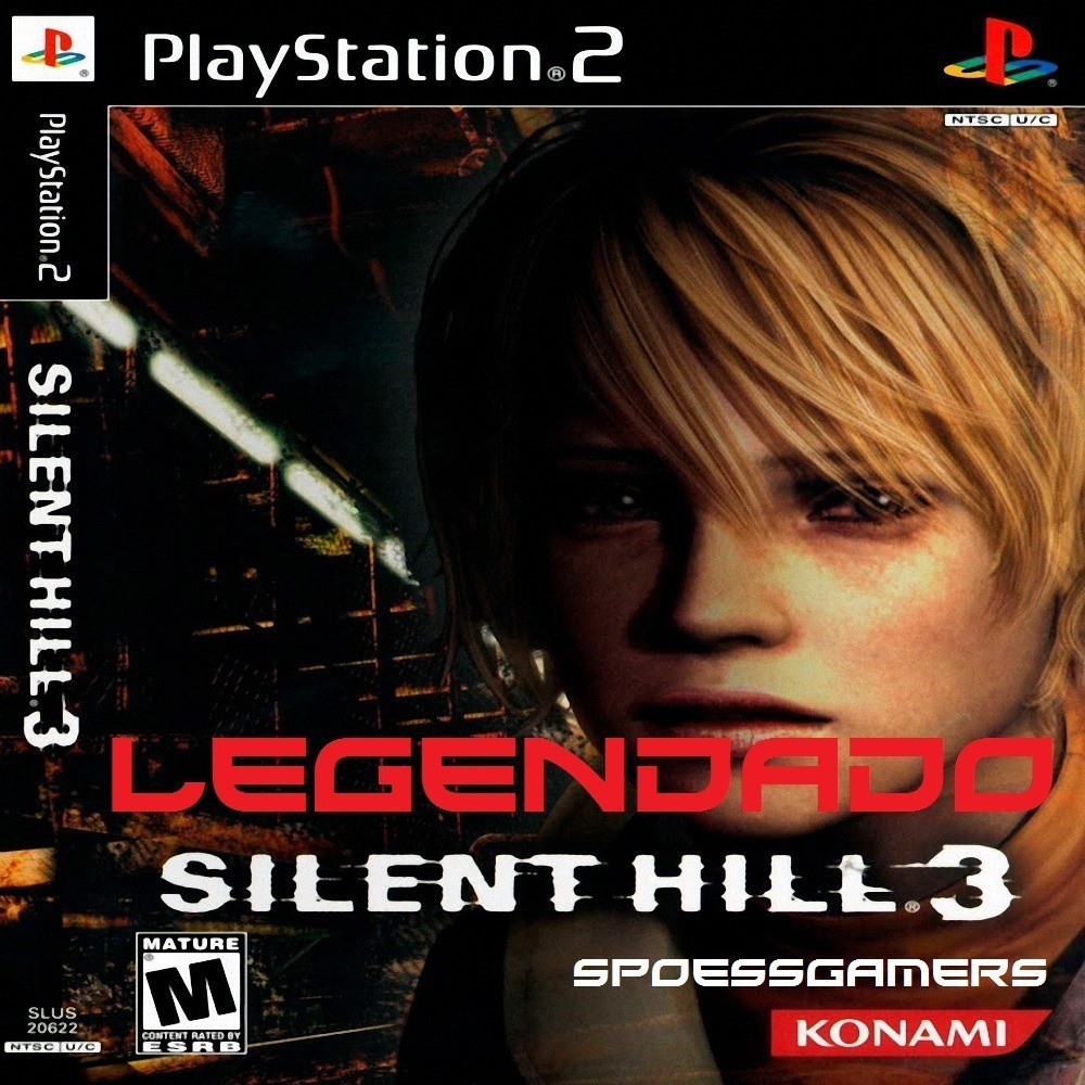 Jogo Ps 2 Silent Hill 3 Ps2 Legendado Portugues Ps2 . | Shopee Brasil