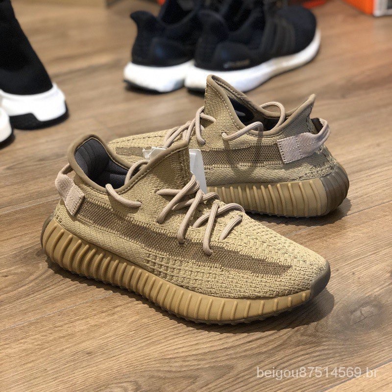 YEEZY BO Coco Tan Sapatos FX9033 Alta Qualidade T 350 V2 Land America ...