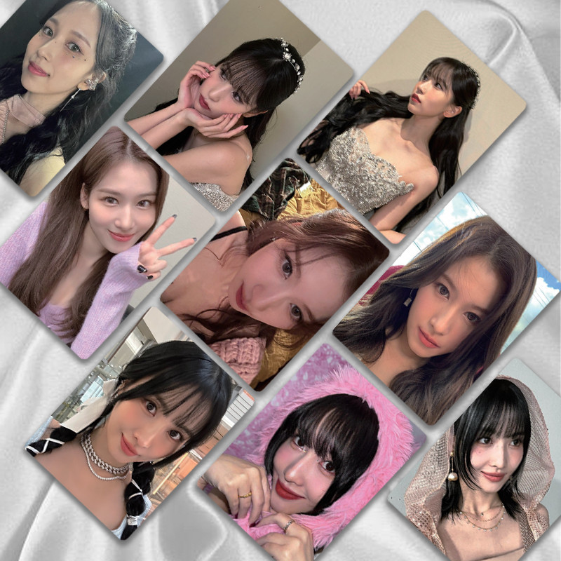 50-119pcs TWICE Photocards Laser Hologram Lomo Cards With You I GOT YOU MISAMO Nayeon Jeongyeon ...