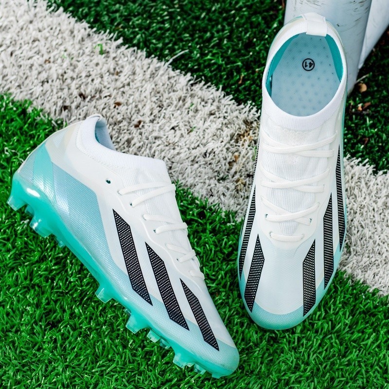 Sapatos De Futebol X . 23 Crazy Fast Messi Novo FG Long Spigs ...