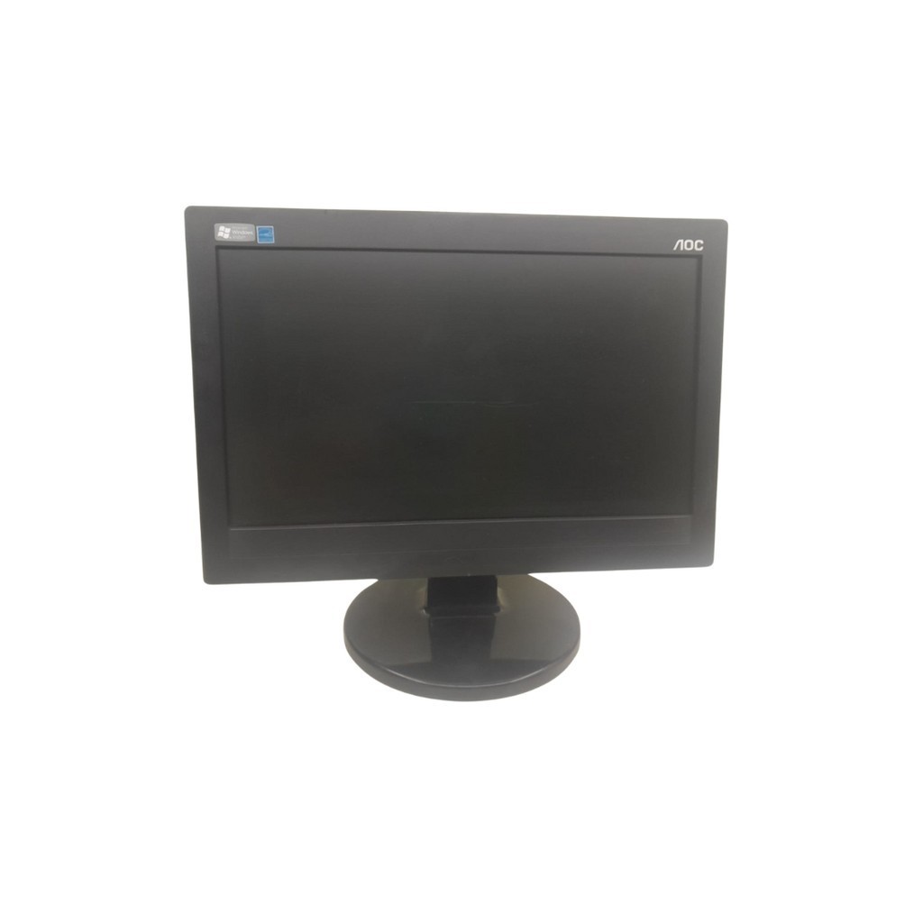 Monitor AOC 519SW 15 polegadas Tela em bom estado | Shopee Brasil