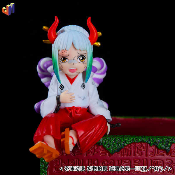 Série One Piece Series GK Wano Country Demon Island Dog Fruit Yamato ...