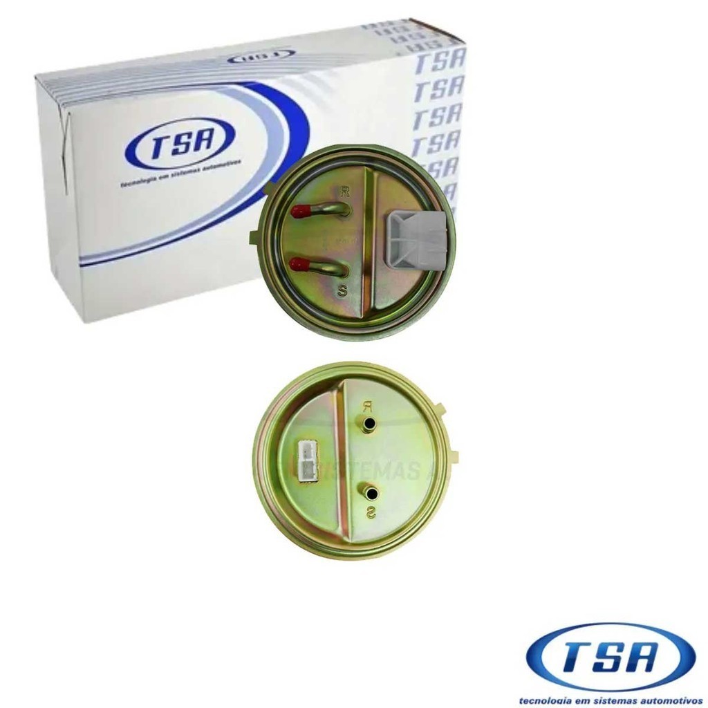 Flange do Tanque de Combustível Metalica Chevrolet Corsa Gasolina T ...