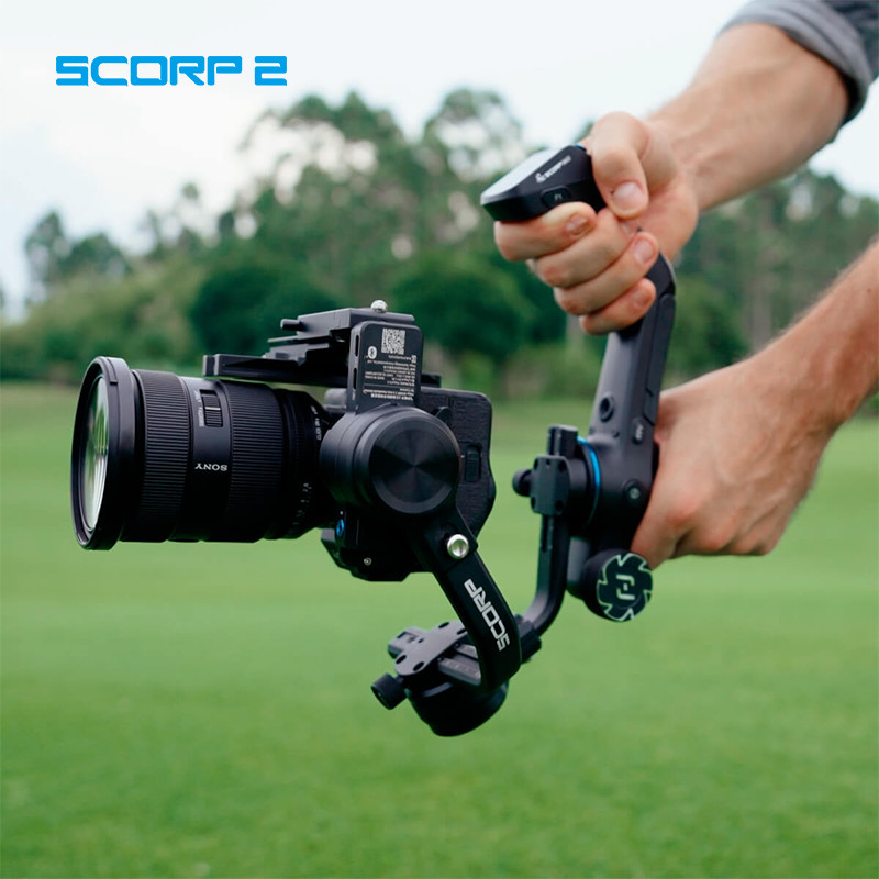 FeiyuTech SCORP 2 Estabilizador de cardan para câmeras DSLR e sem ...