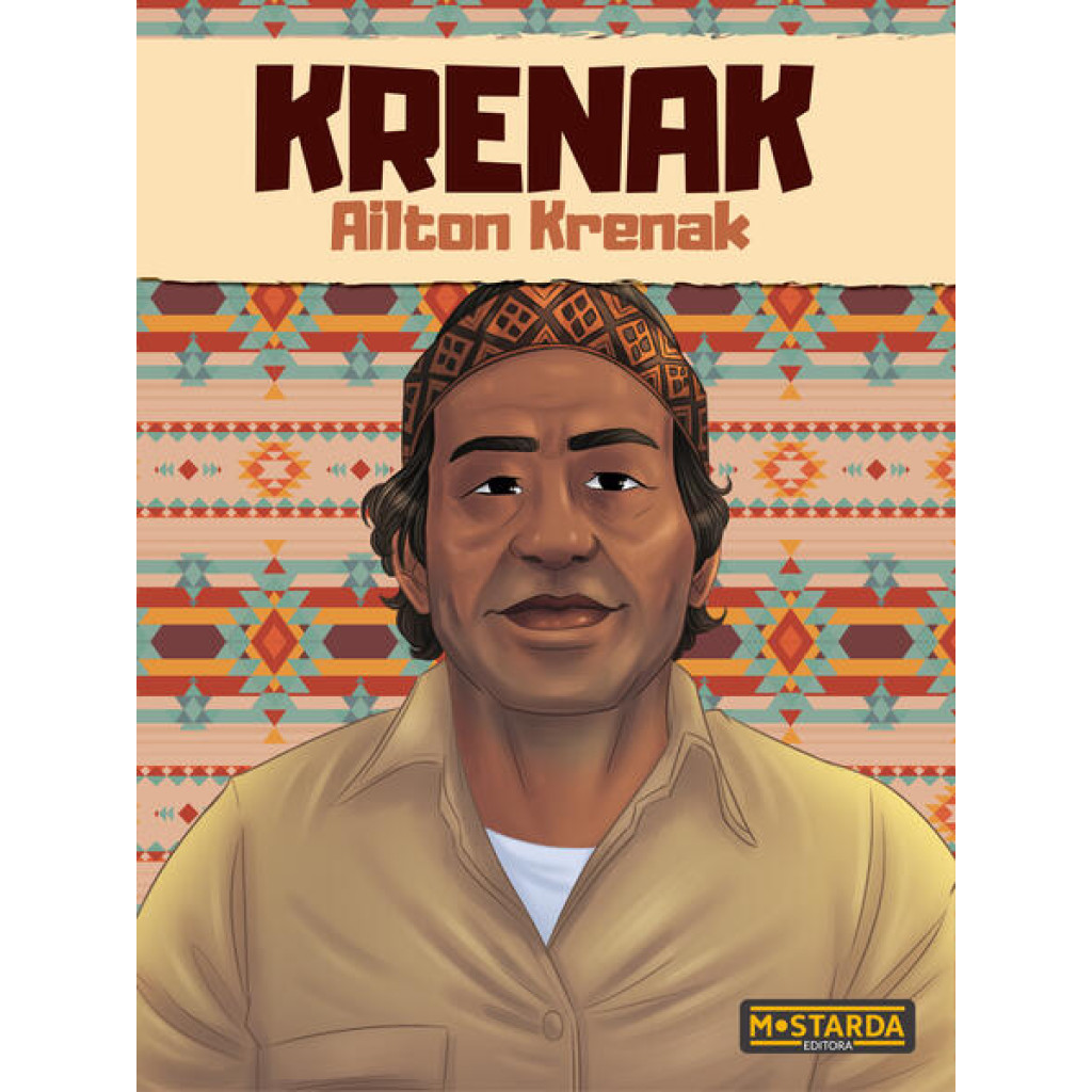 KRENAK - AILTON KRENAK | Shopee Brasil