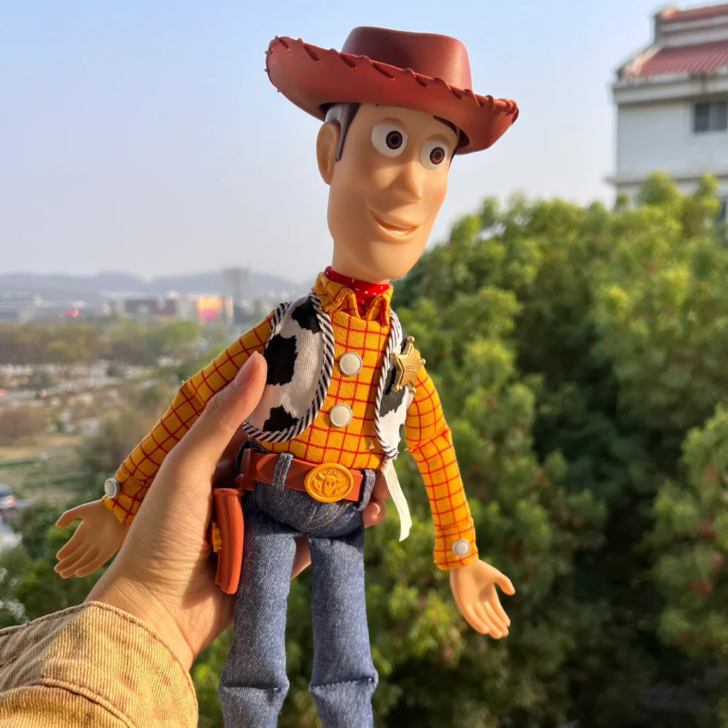 Toy Story Talking Woody Christmas Gift Kid Toy | Shopee Brasil
