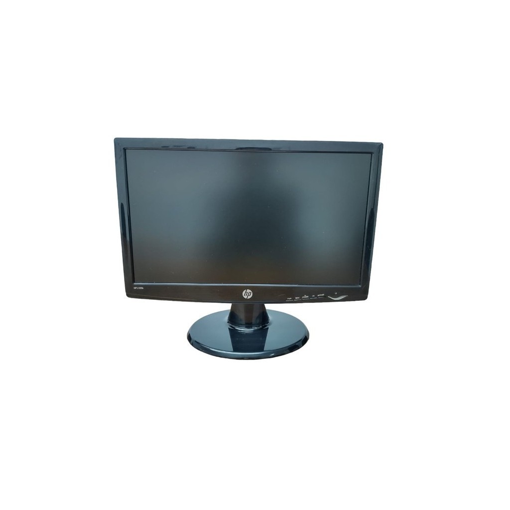 Monitor Lcd 18.5 Hp Wide L185b ( usado ) | Shopee Brasil