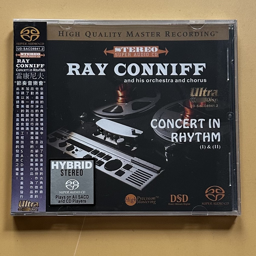 RAY CONNIFF and his orchestra & Chorus Concert In Rhythm Original CD ...