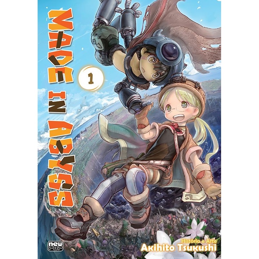 Made in Abyss - Volume 01 | Shopee Brasil