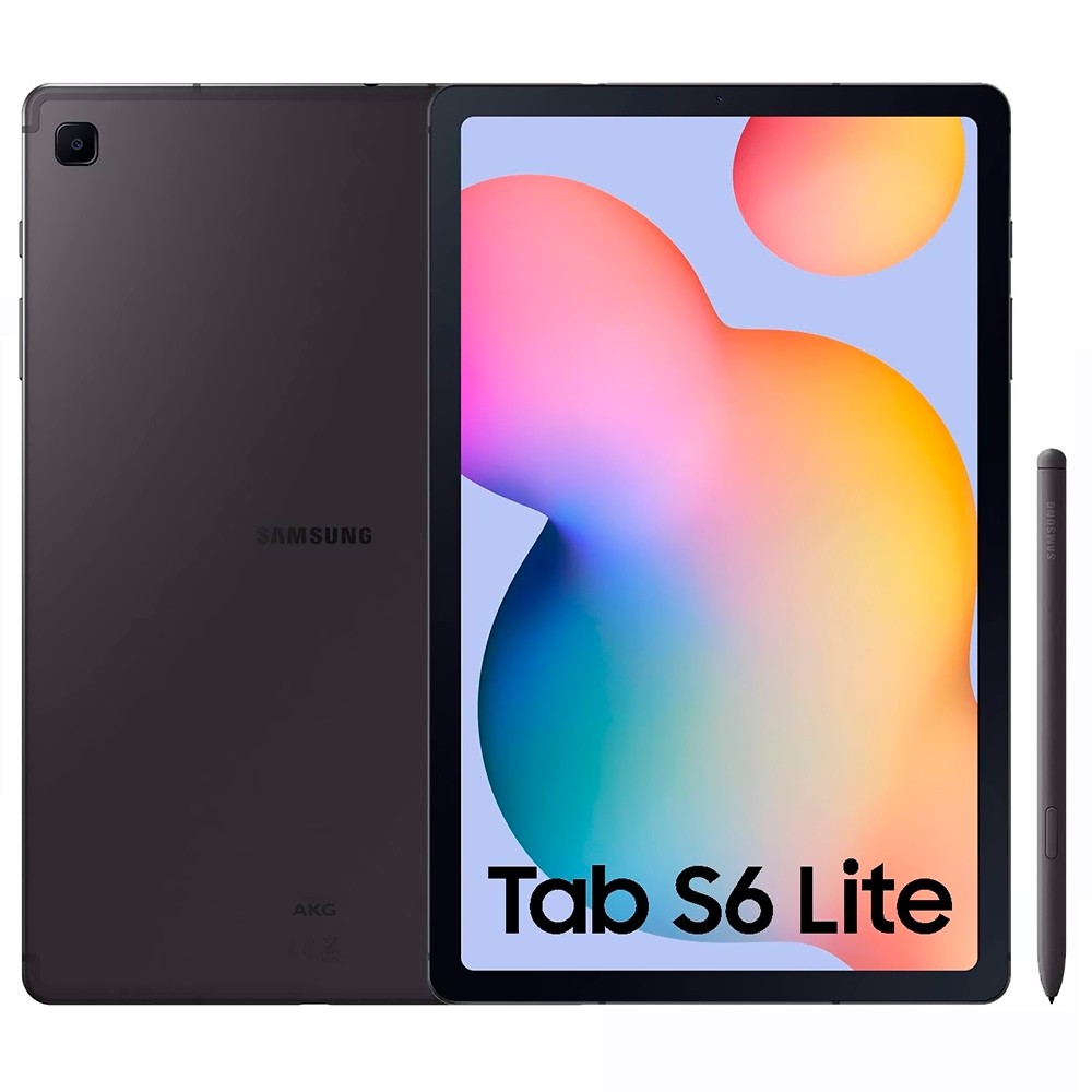 Tablet Samsung Tab S6 Lite P613 64GB / Tela 10.4" - Cinza Oxford ...