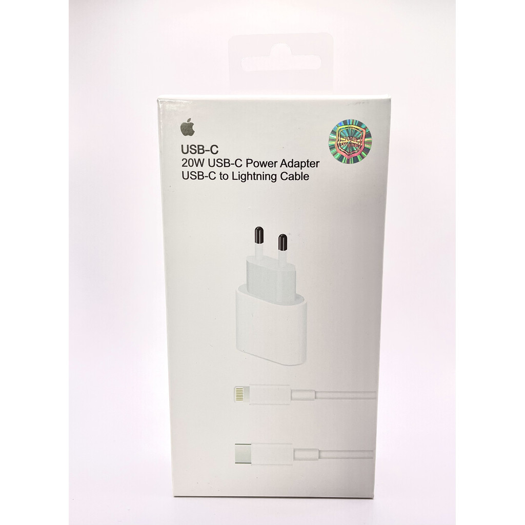 Carregador USB-C to Lightning 20w A2244 | Shopee Brasil