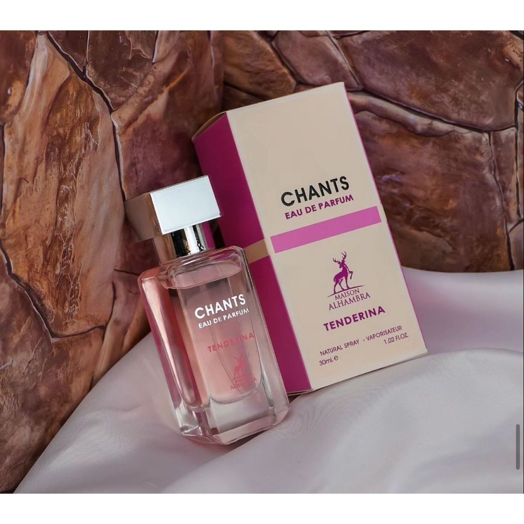 CHANTS TENDERINA Perfume Eua De Parfum 30ML Maison ALHAMBRA | Shopee Brasil