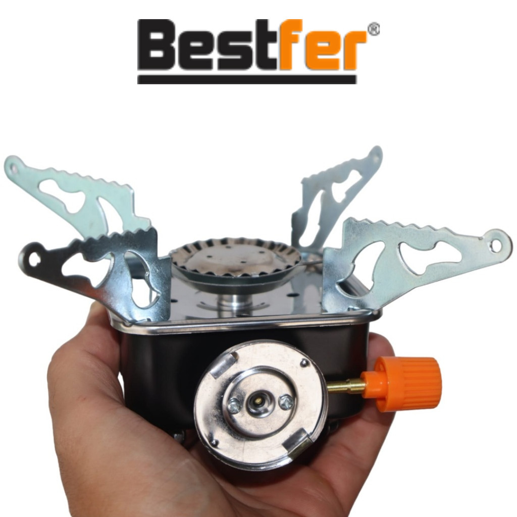 Fogareiro Portátil Dobrável com Acendimento Automático - Bestfer ...