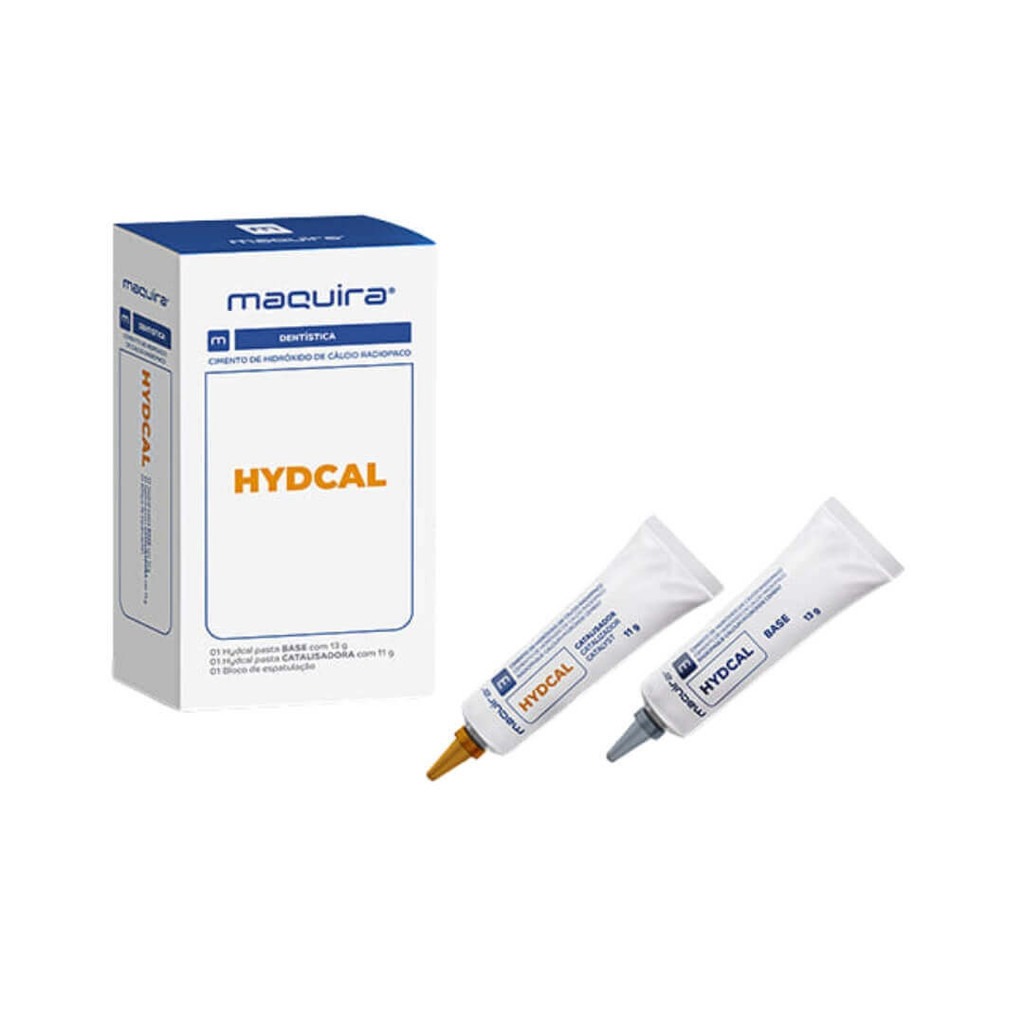 Hydcal Cimento Hidróxido de Cálcio - Maquira | Shopee Brasil